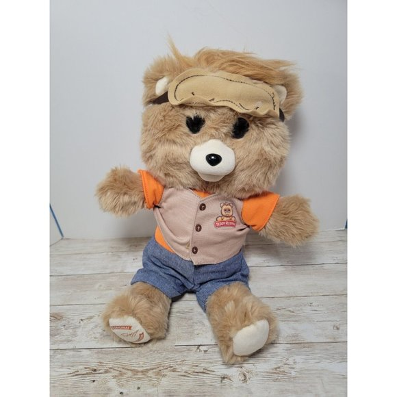 Teddy Ruxpin | Toys | Teddy Ruxpin 27 Animated Talking Storytelling ...
